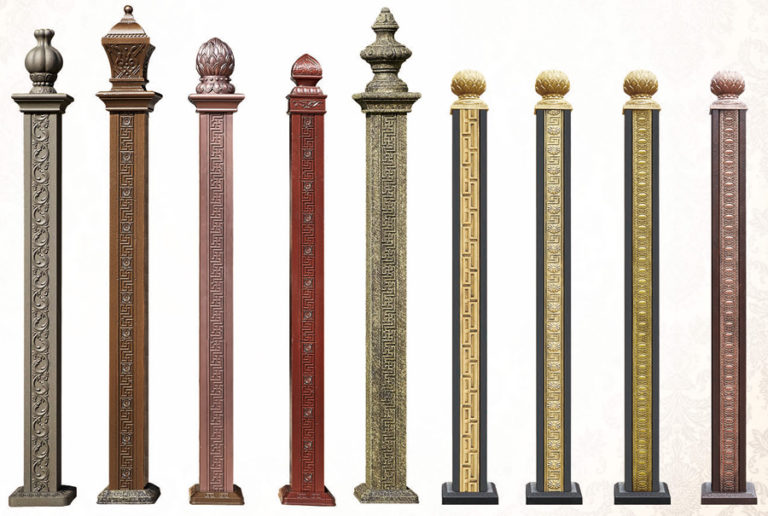 Aluminum Balustrade Hardware Exterior | JTgate